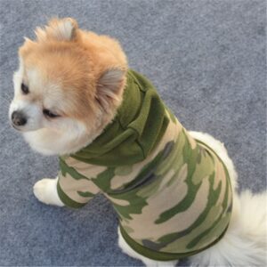 Dog Clothes for Medium Dogs Female Coat Pet Hoodie Puppy Sweater Dog Apparel Pet Clothes