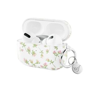 wildflower cases - pink posie rosie airpods pro case