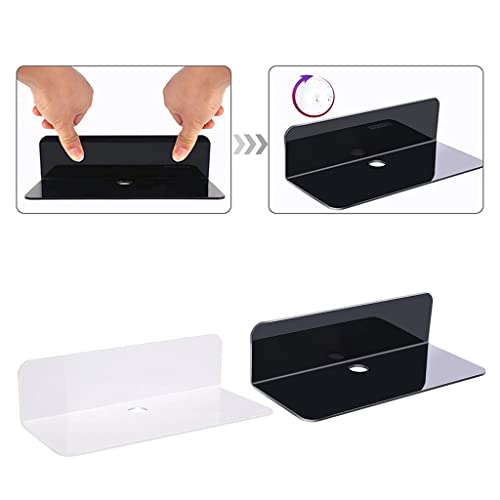 TJLSS Wall Shelf Small Speaker Wall Organizers Adhesive Wall ( Color : D , Size : 1 )