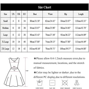 Bodycon Dresses for Women, Sequin Dress Long Sleeve Sun Dresses Women's Maxi Summer Women's Solid Color Sheath Sleeveless Bow Fishtail Dress Sexy Waist Gown Shipping Items Dress (L, Black)