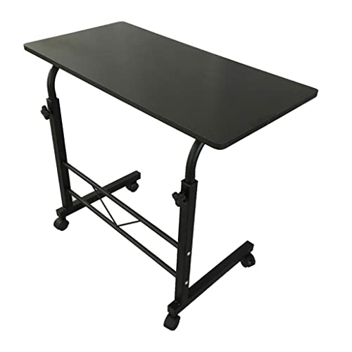 LHLLHL Computer Desk Black Desktop Black Tube Rack Vertical Desk Adjustable Height Activity Desk Direct Selling Wholesale