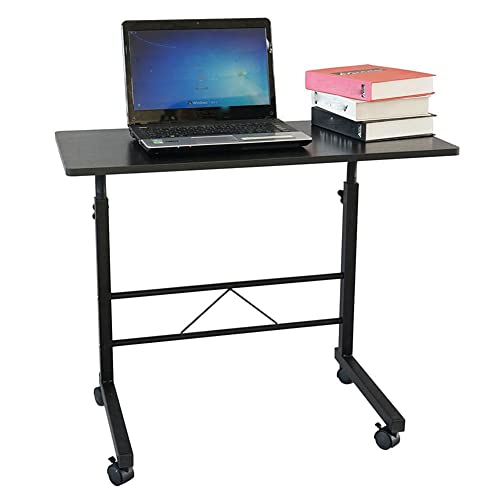 LHLLHL Computer Desk Black Desktop Black Tube Rack Vertical Desk Adjustable Height Activity Desk Direct Selling Wholesale