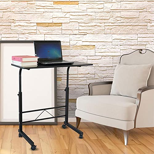 LHLLHL Computer Desk Black Desktop Black Tube Rack Vertical Desk Adjustable Height Activity Desk Direct Selling Wholesale