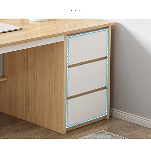 LHLLHL Computer Desk Large Capacity Drawer Home Desk Bedroom Writing Desk (Color : D, Size : As Shown)