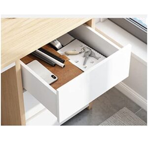 LHLLHL Computer Desk Large Capacity Drawer Home Desk Bedroom Writing Desk (Color : D, Size : As Shown)