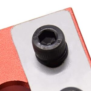 Filament Welding Contact High Hardness Rustproof Filament Sensor Contact Precise for 1.75mm Consumables (Red)