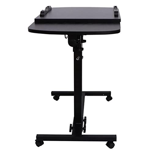 TREXD Adjustable Laptop Stand Table Portable Bedside Desk Multifunctional Folding Desk Movable Lifting Lazy Desktop