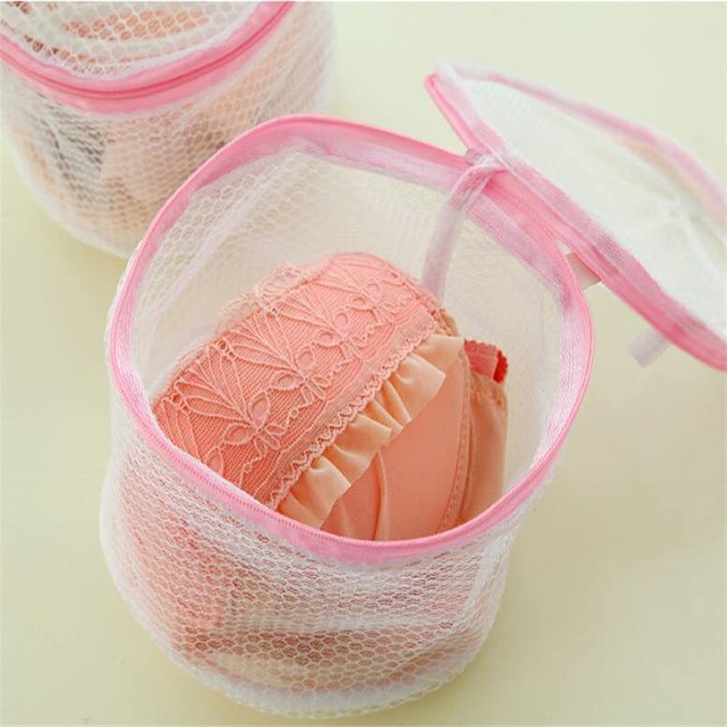 ZYZMH Home Use Lingerie Washing Mesh Clothing Underwear Organizer Washing Bag Useful Mesh Net Bra Wash Bag Zipper Laundry Bag