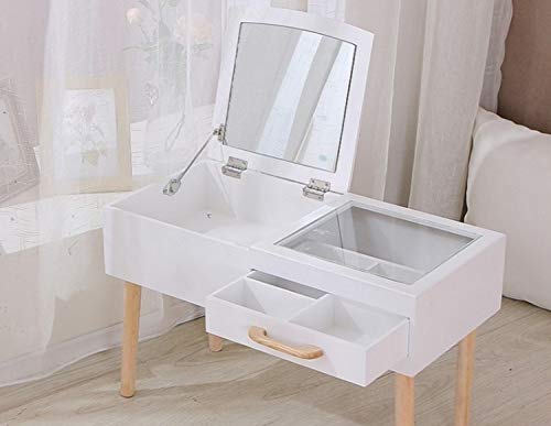 WYKDD Nordic Window Economical Multi-Functional Small Apartment Bedroom Dressing Table Simple Dressing Table