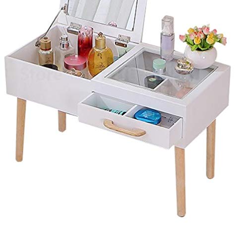 WYKDD Nordic Window Economical Multi-Functional Small Apartment Bedroom Dressing Table Simple Dressing Table