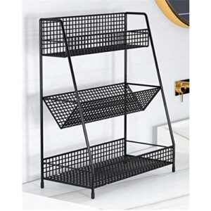 zlxdp floor-to-ceiling storage box bathroom good things rack bathroom sink cosmetics desktop