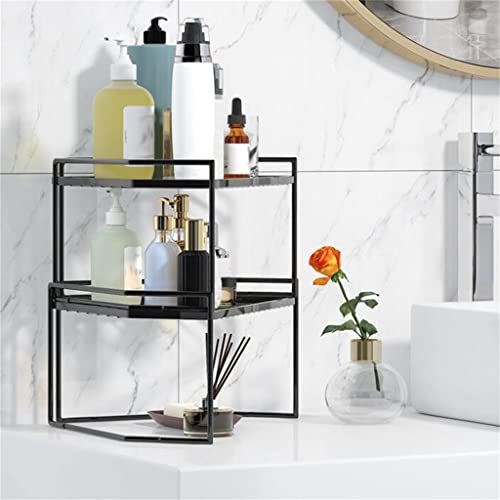 ZLXDP Washing Table Tripod Bathroom Bathroom Rack Toilet wash Table Corner Corner Storage Rack