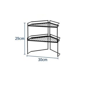 ZLXDP Washing Table Tripod Bathroom Bathroom Rack Toilet wash Table Corner Corner Storage Rack