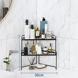 ZLXDP Washing Table Tripod Bathroom Bathroom Rack Toilet wash Table Corner Corner Storage Rack