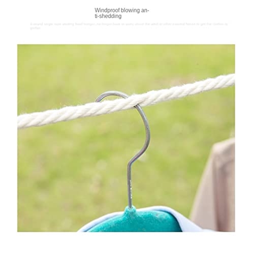 N/A 10m Clothesline Outdoor Drying Quilt Thick Anti-Skid Windproof Outdoor Cooling Clotheslinedrying Clothes Line