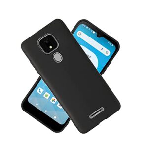 futanwei for ans artia case, ans ack2326 case, ans artia cover, ans artia protector, ultra-thin premium flexible tpu shockproof protective cover slim fit matte black phone case for ans artia ack2326