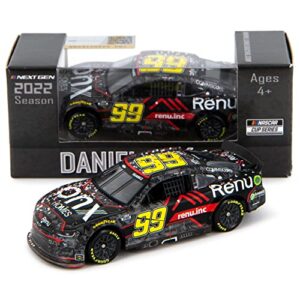 lionel racing daniel suarez 2022 sonoma first cup series race win diecast car 1:64 scale