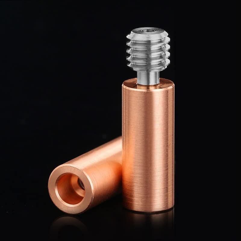 3D Printer Accessories 3D Printer Parts Stainless Smooth Throat Heat Break 1.75mm Filament with 4.1 Heatbreak 3D Printer Controllers ( Color : TA-Copper All Metal , Size : 5pcs )