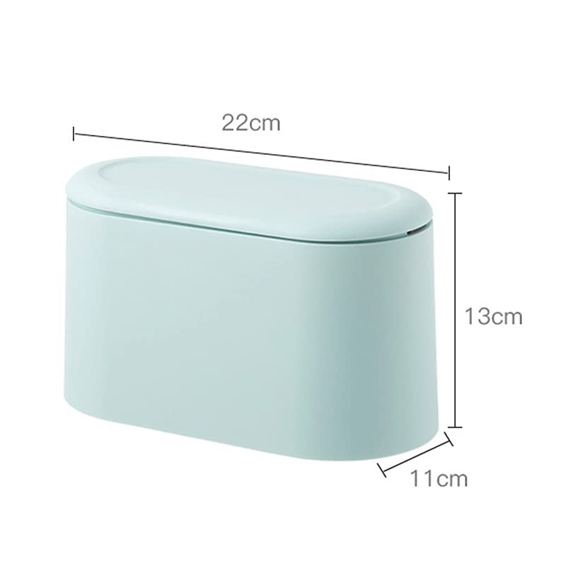 MFCHY Small Trash Can Mini Desktop Litter Trash Table Top Trash Can for Desk Trash Can Sundries Barrel Box