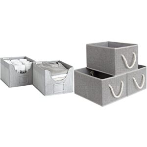 StorageWorks Closet Storage Bins