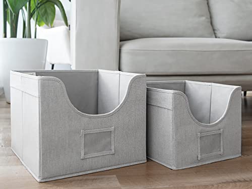 StorageWorks Closet Storage Bins