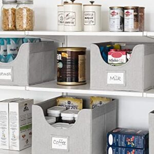 StorageWorks Closet Storage Bins