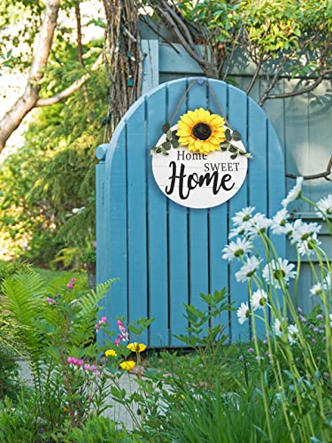 Wood Bead Garland with Tassels, Welcome Sign for Front Door