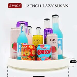 3Pack 10inch Lazy Susan and 2Pack 12inch Lazy Susan Organizer