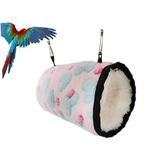 Ipetboom Hammock Triangle Hammock Hamster Hammock Hanging Hammock House Bird House Shed Hut Parrot Sleeping Hammock The Bird Tent Pet Hanging Hammock Pet Hanging Bed Hamster Hanging Hammock