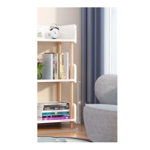 CXDTBH Simple Floor-to-Ceiling Bookshelf Simple Living Room Multi-Layer Shelving Shelf Saving Space Primary School ( Color : Black , Size : 40*50cm )