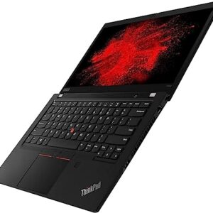 lenovo Newest ThinkPad P14s Gen 2 14" FHD (Intel Core i7-1165G7, 32GB RAM, 2TB SSD, T500 Graphics) Mobile Workstation Business Laptop, Anti-Glare, Backlit, Fingerprint, Win 11 Pro, Black