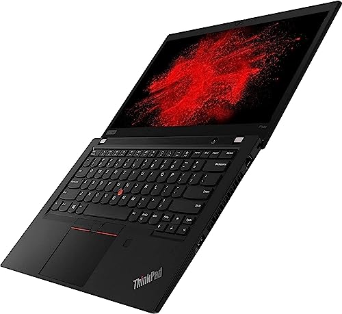 lenovo Newest ThinkPad P14s Gen 2 14" FHD (Intel Core i7-1165G7, 32GB RAM, 2TB SSD, T500 Graphics) Mobile Workstation Business Laptop, Anti-Glare, Backlit, Fingerprint, Win 11 Pro, Black