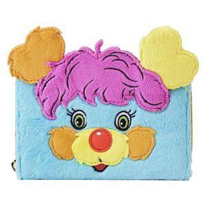 loungefly popples cosplay plush zip-around wallet