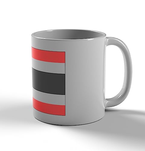 DCM Solutions Thailand Flag Coffee Mug