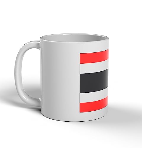 DCM Solutions Thailand Flag Coffee Mug