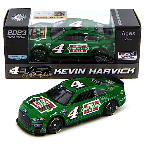 Lionel Racing Kevin Harvick 2023 Hunt Brothers Pizza Diecast Car 1:64 Scale