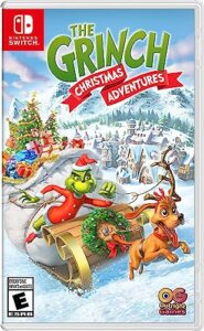 the grinch: christmas adventures - nintendo switch