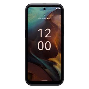 nokia xr21 5g | android 12 | unlocked smartphone | dual sim | us version | 6/128gb | 6.49-inch screen | 64mp dual camera | midnight black