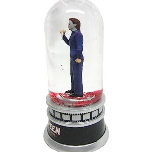 Spirit Halloween The Curse of Michael Myers Snow Globe | Officially Licensed | Halloween Snow Globe