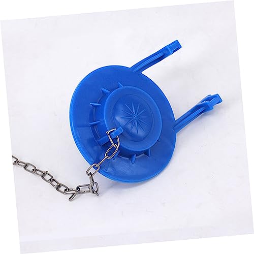 Toilet Bowl 4 Pcs Toilet Tank Flapper Toilet Drain Valves Toilet Flush Valve Repair Ki Blue Toilet Tank Accessory Clap Cover Baffle Water Tank Flush Valve Plug Ar Accessories Tank