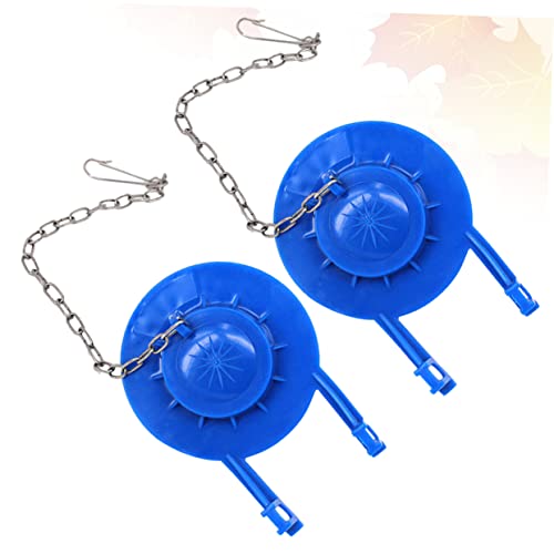 Toilet Bowl 4 Pcs Toilet Tank Flapper Toilet Drain Valves Toilet Flush Valve Repair Ki Blue Toilet Tank Accessory Clap Cover Baffle Water Tank Flush Valve Plug Ar Accessories Tank