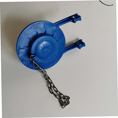 Toilet Bowl 4 Pcs Toilet Tank Flapper Toilet Drain Valves Toilet Flush Valve Repair Ki Blue Toilet Tank Accessory Clap Cover Baffle Water Tank Flush Valve Plug Ar Accessories Tank