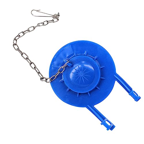 Toilet Bowl 4 Pcs Toilet Tank Flapper Toilet Drain Valves Toilet Flush Valve Repair Ki Blue Toilet Tank Accessory Clap Cover Baffle Water Tank Flush Valve Plug Ar Accessories Tank