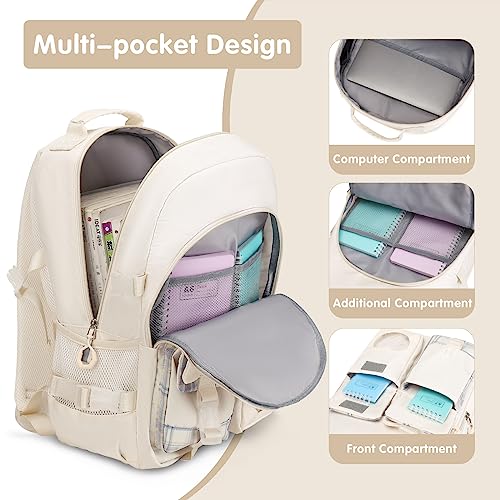 ACESAK Backpack for Girls - Bookbag Backpacks Schoolbag for Girls Kids Teen Women Casual Laptop Travel Daypacks - School Bag Elementary Middle School College Cute Backpack with Lunch Box