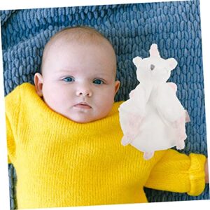 LIFKOME Baby Security Blanket Soothing Towel Stuffed Dogs for Kids Plush for Girls Baby Security Blanket Baby Supplies Newborn Snuggle Blanket Security Blankets Short Plush Gift Appease