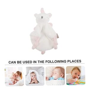 LIFKOME Baby Security Blanket Soothing Towel Stuffed Dogs for Kids Plush for Girls Baby Security Blanket Baby Supplies Newborn Snuggle Blanket Security Blankets Short Plush Gift Appease