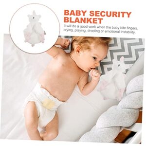 LIFKOME Baby Security Blanket Soothing Towel Stuffed Dogs for Kids Plush for Girls Baby Security Blanket Baby Supplies Newborn Snuggle Blanket Security Blankets Short Plush Gift Appease