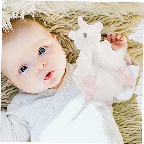 LIFKOME Baby Security Blanket Soothing Towel Stuffed Dogs for Kids Plush for Girls Baby Security Blanket Baby Supplies Newborn Snuggle Blanket Security Blankets Short Plush Gift Appease