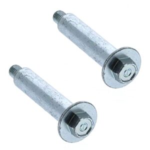 90102-vg3-000 lawnmower bolts (2 pack) for honda hrr216 hrr216k10 hrr216k11 hrr216k2