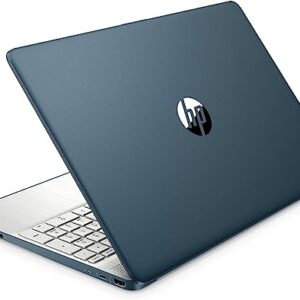 HP 15.6 Flagship HD Business Laptop Computer, Intel i3-1115G4 up to 4.1GHz (Beat i5-1035G4), 16GB RAM, 1TB NVMe SSD, Fast Charge, Numpad, Bluetooth, Wi-Fi, HDMI, Win 11, Spruce Blue, w/GM Accessory